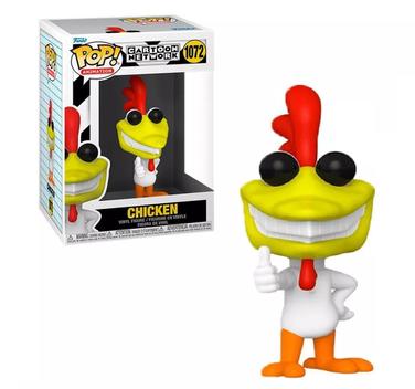 Funko Pop Chicken 1072 Vaca e Frango Cartoon Network - Funko - Magazine ...