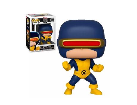Funko Pop! Cyclops 502 X-men Ciclope - Marvel 80 Anos - Funko ...