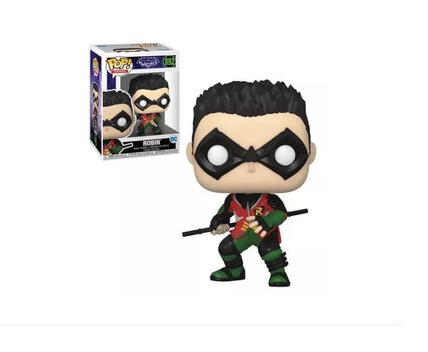 Funko Pop Dc 892 - Robin - Funko - Magazine Luiza