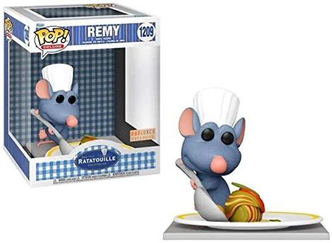 Funko Pop! Deluxe: Disney Ratatouille - Remy com Ratatoui - Funko ...