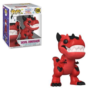 Funko pop deluxe moon girl and devil dinosaur devil dinosaur - Funko ...