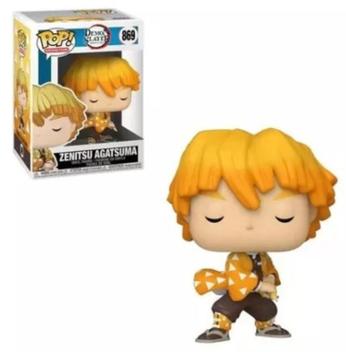 Funko Pop Demon Slayer 869 - Zenitsu Agatsuma - Funko - Magazine Luiza