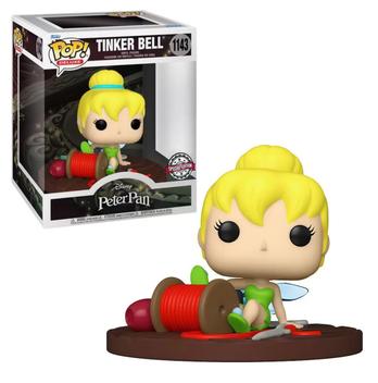 Funko Pop Disney 1143 Peter Pan "Tinker Bell" Ed. Deluxe ...