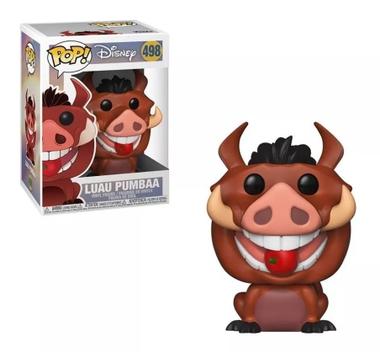 Funko Pop Disney 498 O Rei Leão "Luau Pumba" - Funko - Magazine Luiza