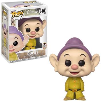 Funko Pop! Disney Branca de Neve e os Sete Anões - Dunga 340 - Funko ...