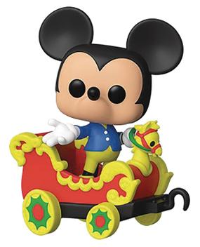Funko Pop! Disney: Casey Jr. Circus Train Ride - Mickey Mouse em Car ...