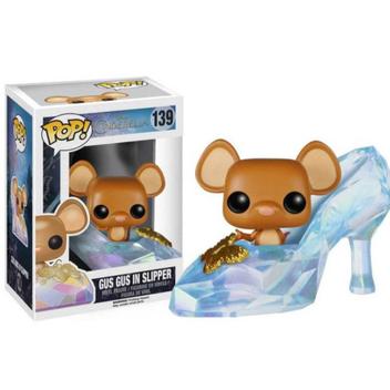Funko Pop! Disney Cinderella Gus Gus In Slipper 139 - Funko - Magazine ...