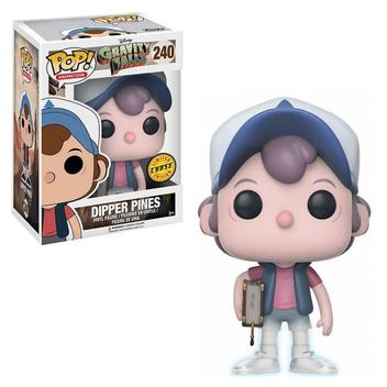 Funko Pop! Disney Gravity Falls Dipper Pines 240 Chase - Funko ...