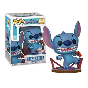 Funko Pop Disney Lilo & Stitch Monster Stitch 1049 - Funko - Magazine Luiza