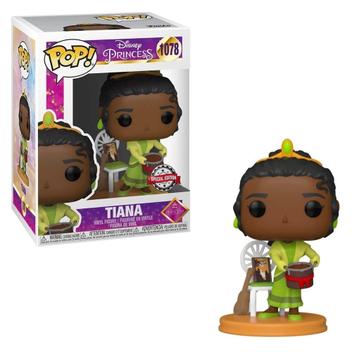 Funko Pop Disney - Princesa Tiana com Gumbo - Funko - Magazine Luiza