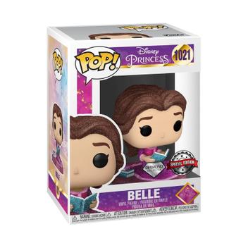 Funko Pop Disney Princess Belle Edição Diamond Original - Funko ...