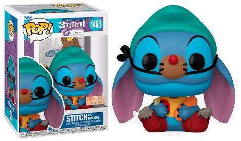 Funko Pop! Disney Stitch As Gus Gus 1463 Exclusivo - Funko - Magazine Luiza
