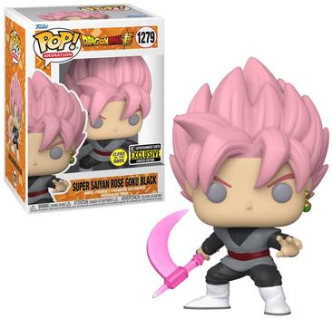 Funko Pop Dragon Ball Super - Goku Black Rose (1279) - Funko - Magazine ...