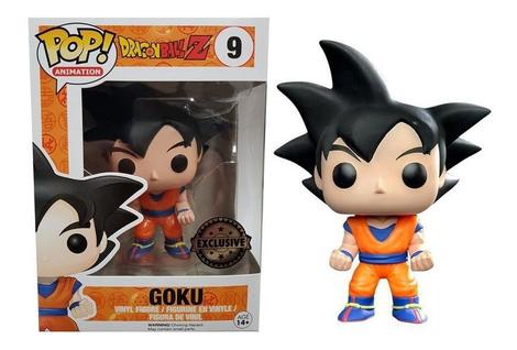Funko Pop Dragon Ball Z Goku Black Hair 09 Original + Nf - Funko ...