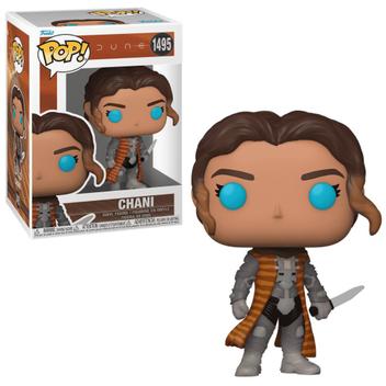Funko Pop Dune Part Two 1495 Chani - Biografias - Magazine Luiza