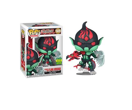 Funko Pop! Elemental Hero Flame Wingman 1609 Exclusivo - Funko ...