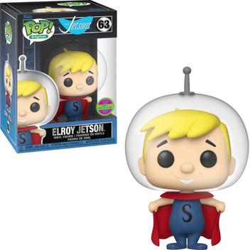 Funko Pop Elroy Jetson 63 Pop! Digital The Jetsons NFT 1635 - Funko ...