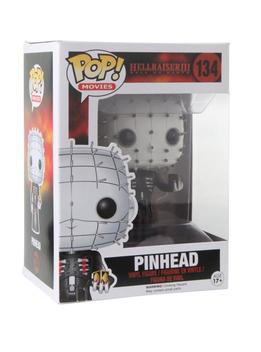 FUNKO POP! FILMES: Hellraiser Pinhead Figure - Colecionáveis - Magazine ...