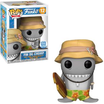 Funko Pop! Fin Du Chomp 12 - Limited Edition 20 Year Anniversary ...