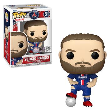 Funko Pop Football Paris Saint Germain - Sergio Ramos 51 ...