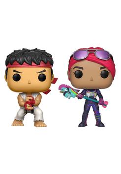 Funko Pop - Fortnite Ryu and Brite Bomber 2 Pack - Funko - Magazine Luiza