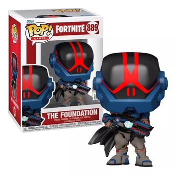 Funko Pop! Fortnite - The Foundation 889 original - Funko - Magazine Luiza