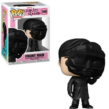 Funko Pop Front Man 1486 Pop! Squid Game Round 6 - Colecionáveis ...