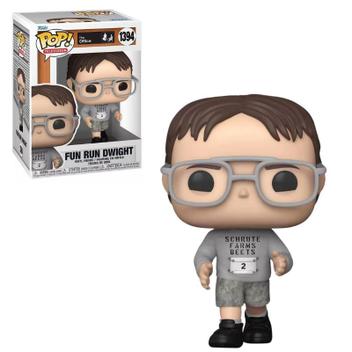 Funko Pop Fun Run Dwight 1394 Dwight Schrute The Office - Funko ...
