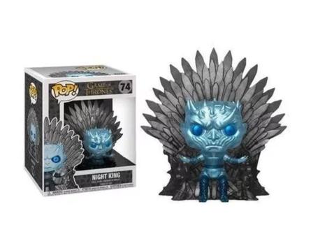 Funko Pop Game of Thrones 74 - Night King - Funko - Magazine Luiza