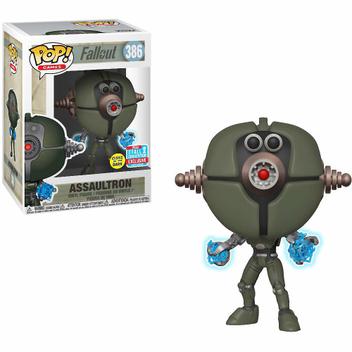 Funko Pop! Games Fallout Assaultron 386 Exclusivo Glow - Funko ...