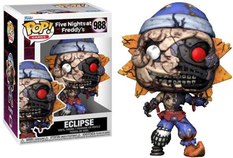 Funko Pop! Games Five Nights At Freddy Eclipse 988 - Colecionáveis ...