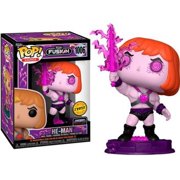 Funko Pop! Games Fusion He-Man 1006 Exclusivo Chase - Funko - Magazine ...