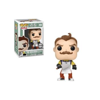Funko POP Games: Hello Neighbor O Vizinho com Avental e Cutelo FyE ...