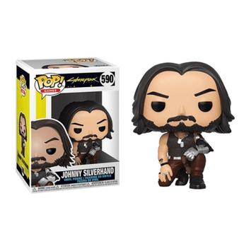 Funko Pop Games Keanu Reeves Johnny Silverhand 590 Cyberpunk - Funko ...