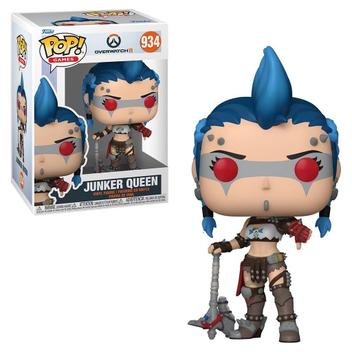 Funko Pop Games Overwatch Junker Queen 934 - Funko - Magazine Luiza