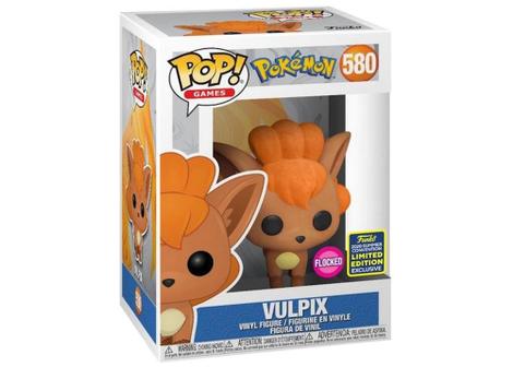 Funko Pop Games Pokémon 580 - Vulpix - Funko - Magazine Luiza