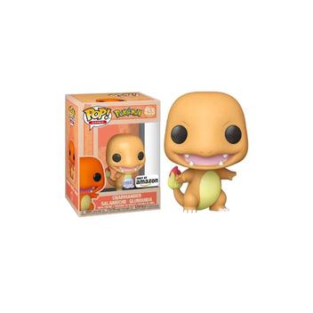 Funko Pop! Games Pokemon Charmander 455 Exclusivo Soft Color - Funko ...