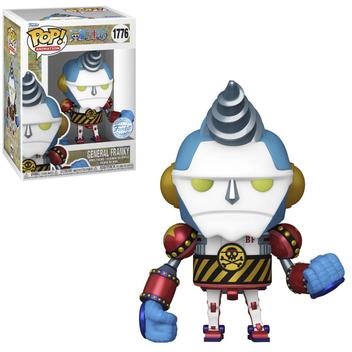Funko Pop General Franky 1776 Pop Anime One Piece Exclusivo - Funko ...