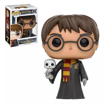 Funko Pop Harry Potter 31 com Hedwig - Funko - Magazine Luiza