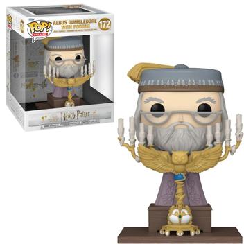 Funko Pop! Harry Potter Albus Dumbledore With Podium 172 - Funko ...