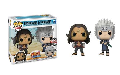 Funko Pop! Hashirama & Tobirama 2 Pack Exclusivo - Funko - Magazine Luiza