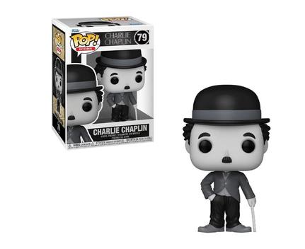 Funko Pop! Icons Charlie Chaplin 79 - Movies - Funko - Magazine Luiza