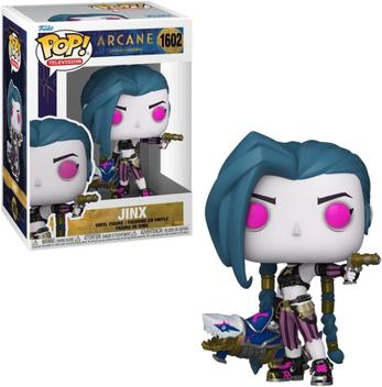 Funko Pop Jinx Arcane League of Legends 1602 - Funko - Magazine Luiza