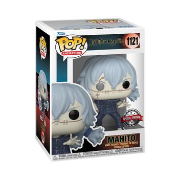 Funko Pop! Jujutsu Kaisen - Mahito BAM Exclusive - Funko - Magazine Luiza
