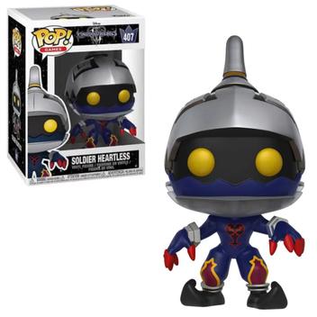 Funko Pop Kingdom Hearts 407 Soldier Heartless - Revista HQ - Magazine ...