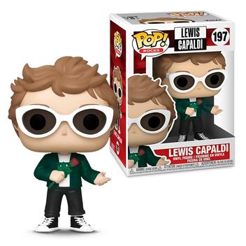 Funko Pop! Lewis Capaldi - Lendas do Rock - Rocks 197 - Nota Fiscal ...