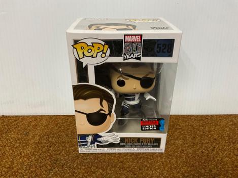 Funko Pop! Marvel 80 Anos - Nick Fury Clássico (NYCC Exclusive ...
