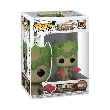 Funko Pop! Marvel 85º Aniversário - Groot como Feiticeira Escarlate ...