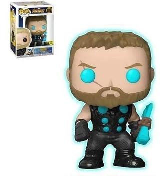 Funko Pop! Marvel Avengers Infinity War Thor 286 + Nf - Funko ...