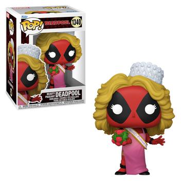 Funko Pop! Marvel Deadpool Beauty Pageant Deadpool 1340 - Funko ...